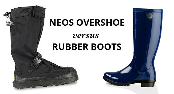 4 Reasons Why NEOS Are Better Than Rubber Boots | NEOS Overshoe Canada