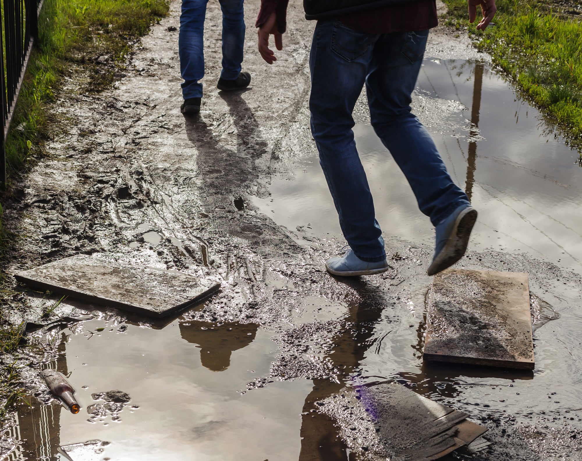 Get Ready For Splashing In The Puddles!