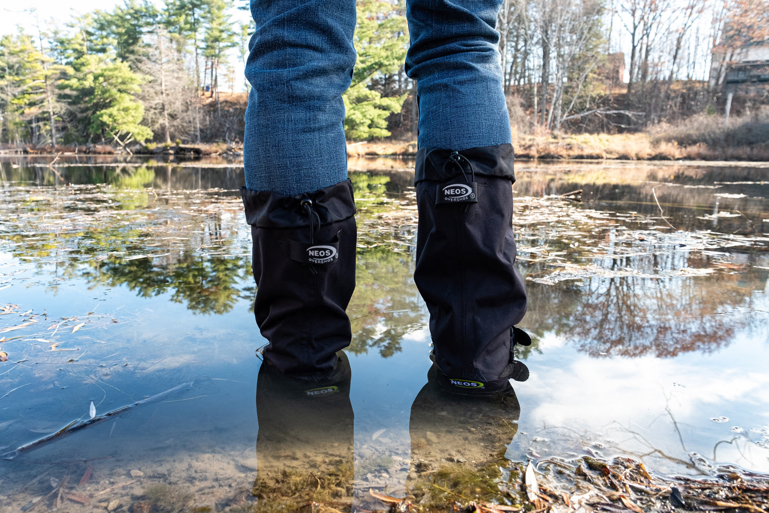 Lightweight & Waterproof NEOS Overshoes Rain & Winter Protection