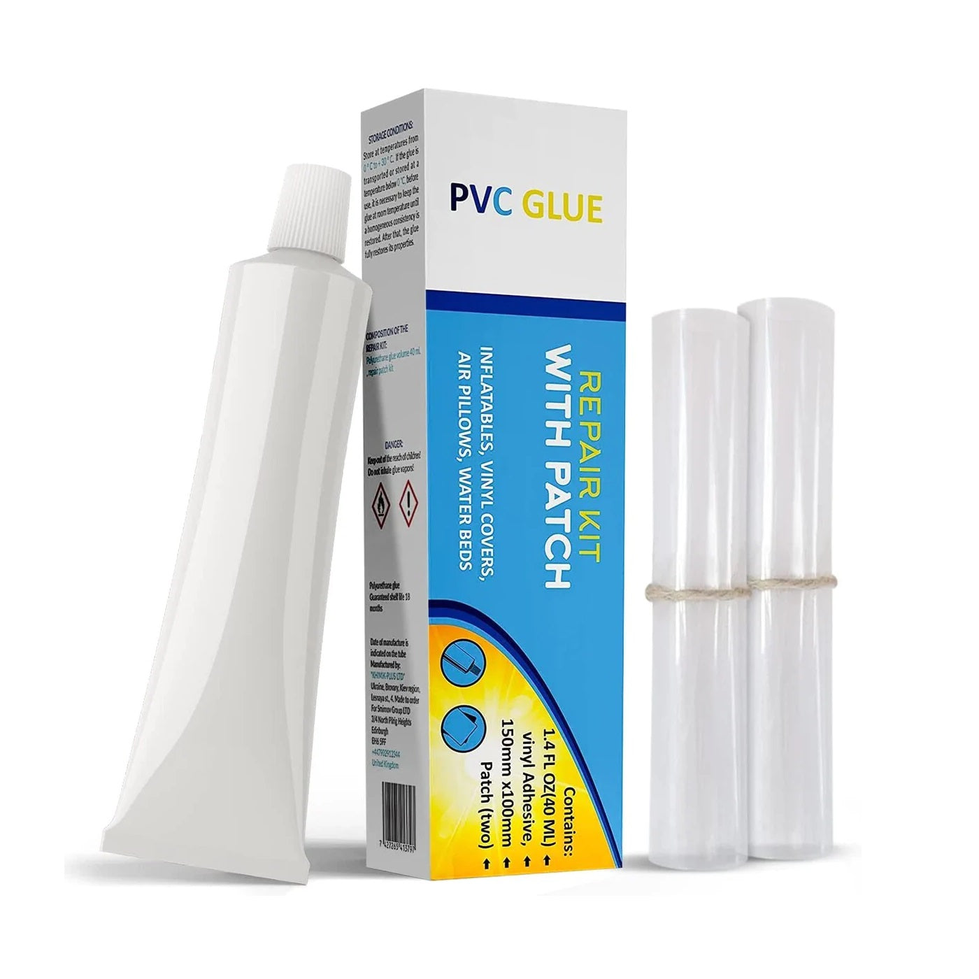 Liquid Repair Glue & Patch Kit