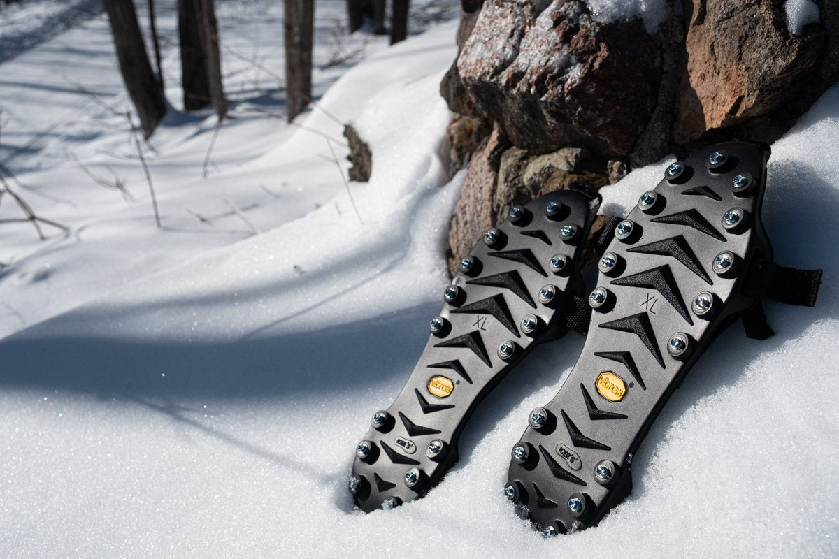 ICER'S XT Best Anti-Skid Detachable Safety Soles for Winter Snow & Ice