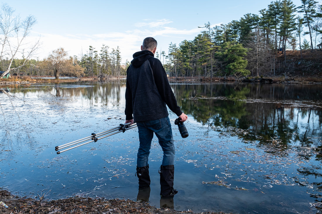 Non-Insulated NEOS Adventurer Overshoes with Perma High Traction Sole