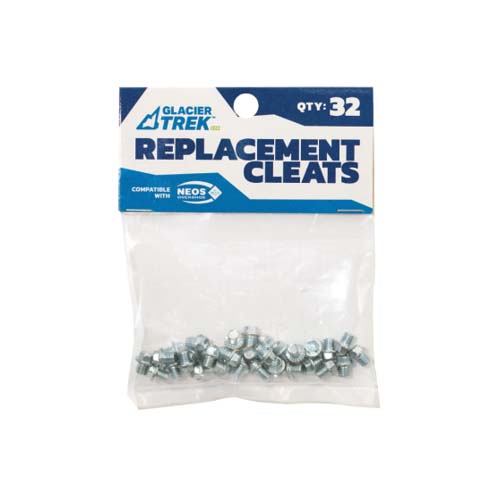 32 Stainless Steel Cleats for NEOS Overshoes Remplacement de Crampons