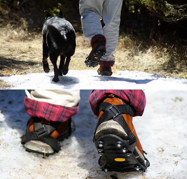 ICER'S XT Best Anti-Skid Detachable Safety Soles for Winter Snow & Ice