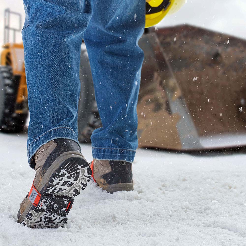 K1 Mid-Sole Ice Cleats Removable Shoe Traction Strap